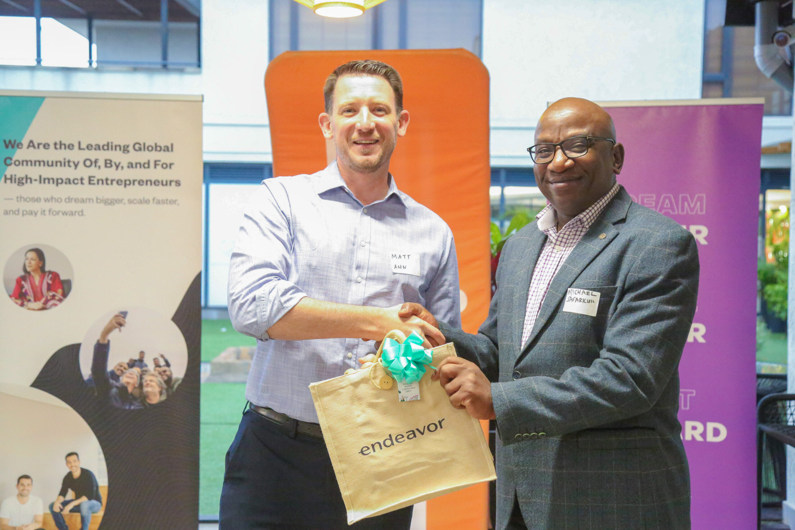 Top 10 Mentors 2025! - Endeavor Kenya